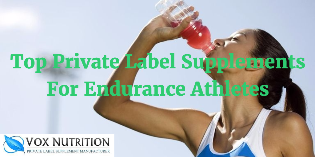 Top Private Label Supplements For Endurance Athletes | Vox Nutrition