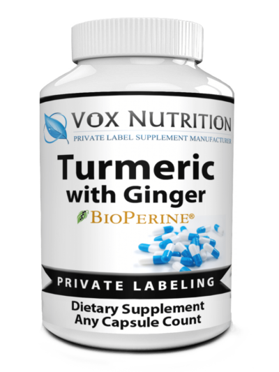 Private Label K2 D3 Vitamin Supplement Vox Nutrition