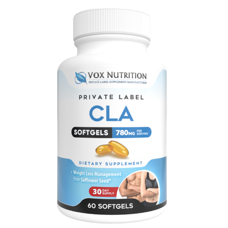 Private Label CLA Softgel Vitamin Supplement | Vox Nutrition